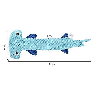 MHADBKH Pet Dog Toy Extra-Tough Stuffed Toy Funny Interactive Elasticity Dog Chew Toy for Dog Tooth Tool of Food