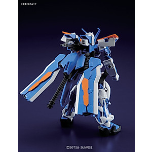 Bandai Hobby #57 HG Gundam Astray Blue Frame Second L Model Kit, 1/144 Scale