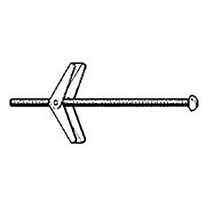 10 Toggle Bolts #6-32 X 3"