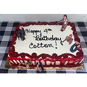 PowerTRC Toy Zombie Action Figures with Movable and Detachable Joints | Mini Zombie Figurines | Great for Presents, Decoration, and Party Favors | Pack of 6, 4 Inches Tall Zombies