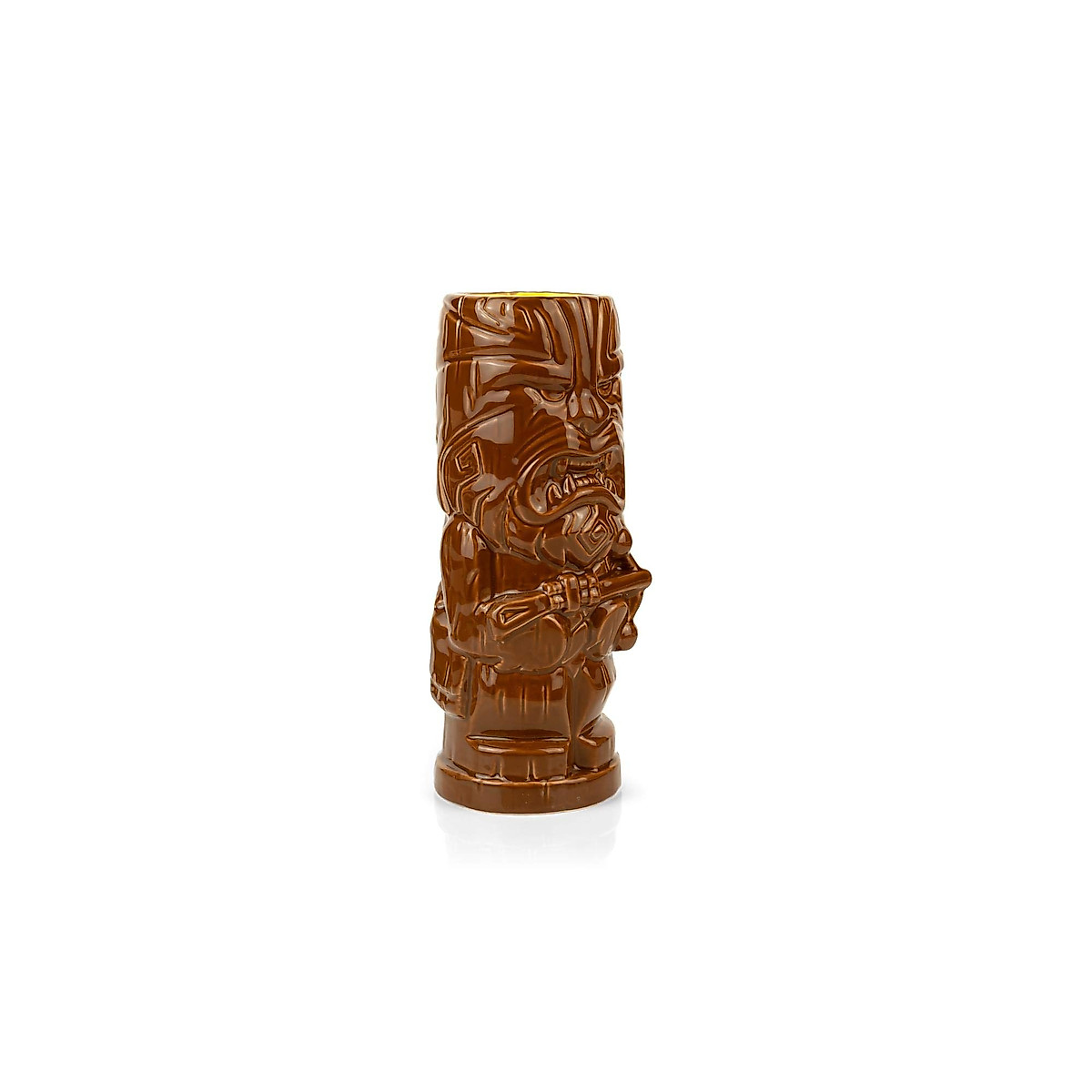 STAR WARS Geeki Tikis Chewbacca Mug | Ceramic Tiki Style Cup | Holds 21 Ounces