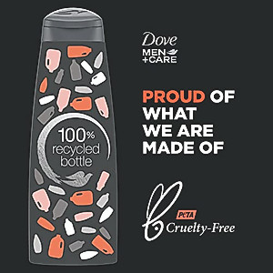 Dove Men+Care 2 in 1 Shampoo and Conditioner for Clean Hair Defense Shampoo and Conditioner for Stronger, Healthy Hair Everyday 12 oz