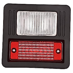 SYCT Fits Skid Steer Tail Light Lamp Assembly Loader Rear Door Light A0216A0050,Support for adaptive queries,Easy to install