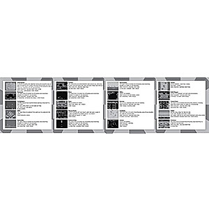 RCA (DRC69705E28G) - 7” Dual Screen Mobile DVD Player System & Game Pad - Set of Two 7-Inch Screens, (6-Piece Kit)