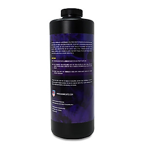 Resin Reaper Glass Cleaner 32 OZ | Pipe Cleaner | Safe on Glass, Metal, Ceramic, and Pyrex | 420 710 Friendly Cleaning | Soak and Wash - No Abrasives - Eco-Friendly, Biodegradable Formula