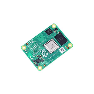 Raspberry Pi Compute Module 4-2GB RAM eMMC 0GB (Lite) Single Board (CM4002000) 64-Bit 1.5GHZ Quad-Core Processor Bluetooth 5.0 No Wi-Fi for Networked Ai Core and More (Raspberry Pi Official Genuine)