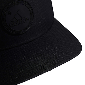 adidas Men's Affiliate II Cap, Black/Black, One Size