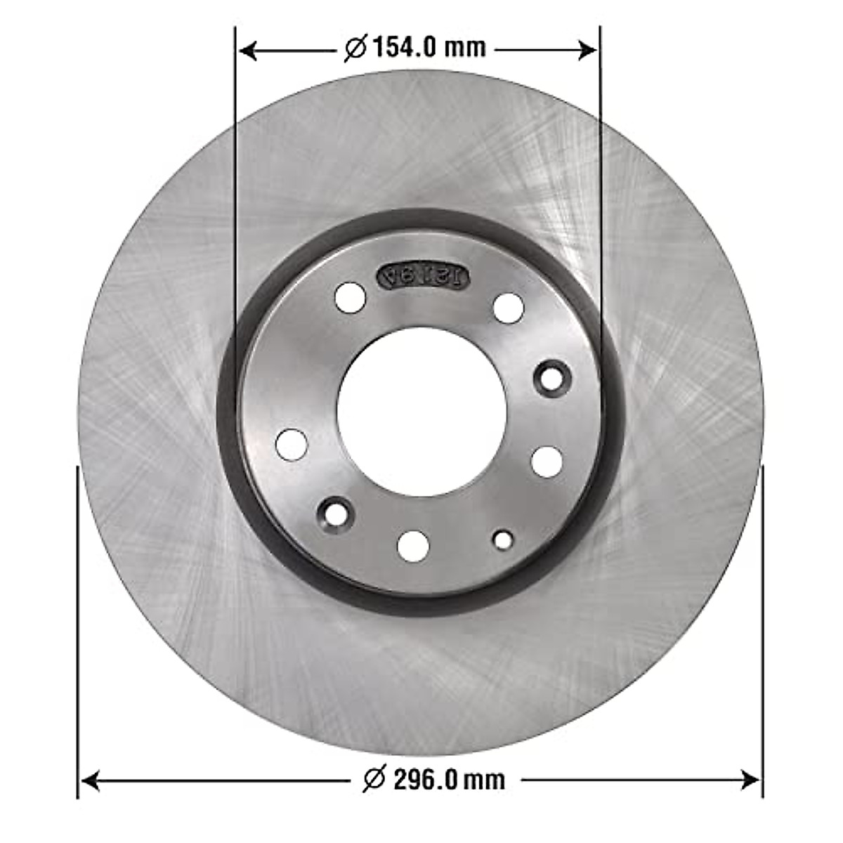 PROFESSIONALS CHOICE Disc Brake Rotor - 806637