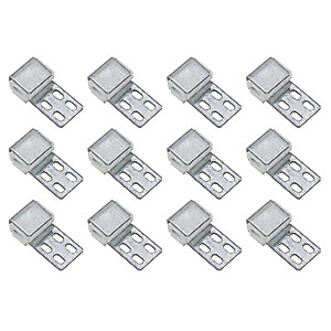 EK Clip E-outstanding 12PCS 4 Holes Upholstery Furniture Spring Clips S Clips Sofa Couch Spring Repair Hardware Accessories