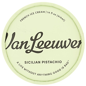VAN LEEUWEN Pistachio Ice Cream, 14 FZ