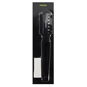Hair Cutting Comb - Double Edge Razor for Thin and Thick Hair Trimming and Styling with 5 PCS Spare Blades