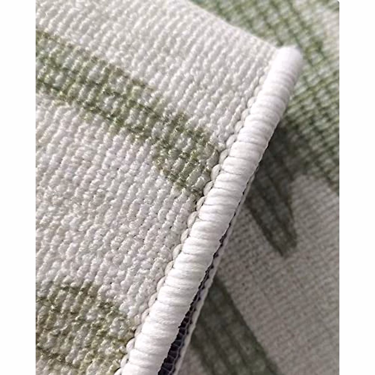 Vintage Boho Style Cheetah Print Area Rug 2x3 Red Leopard Wool Rug for Living Dining Room Bedroom Washable Anti Slip Stain Shedding Foldable Low Pile Soft Carpet