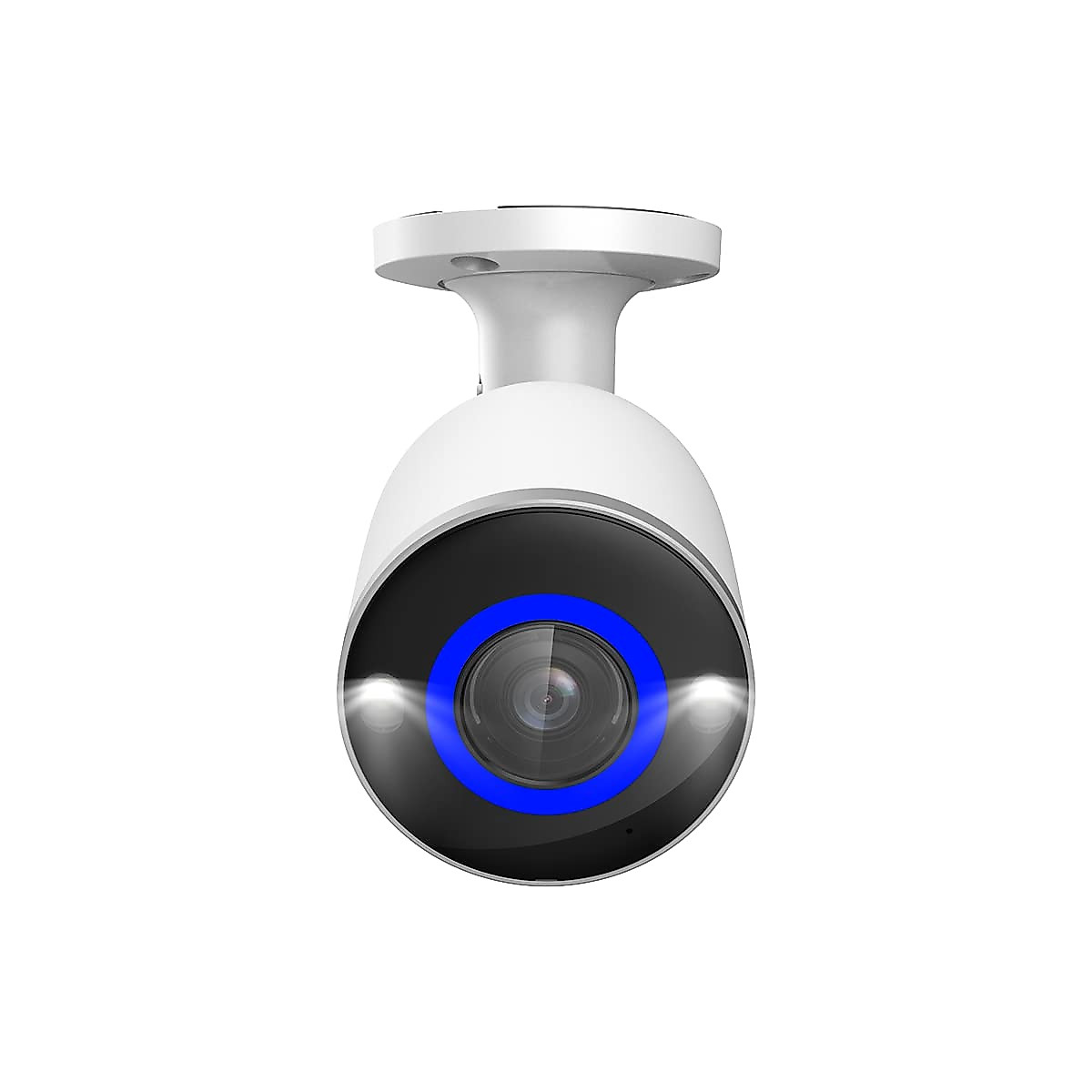 Lorex N4K2SL-84WB Fusion 4K 16-Channel (8 Wired and 8 Wi-Fi) 2TB Wired NVR System with 4X Bullet Cameras Featuring Smart Security Lighting