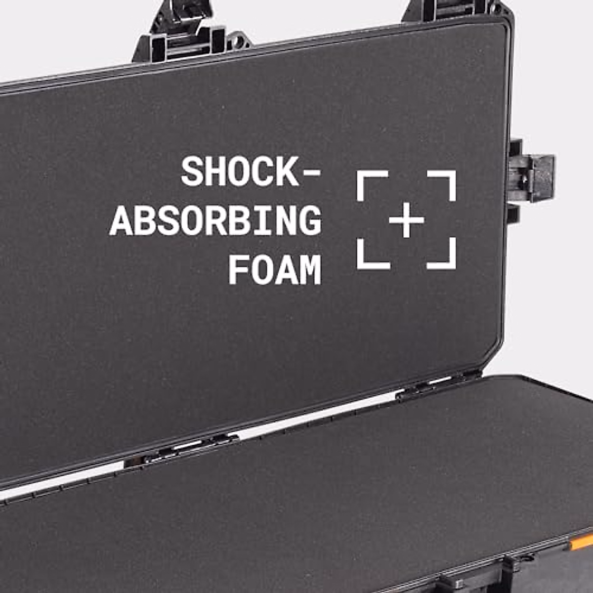 Pelican Vault V800 Multi-Purpose Wide Hard Case with Foam - Tripod, Equipment, Electronics Gear, Instrument, and More (Tan)