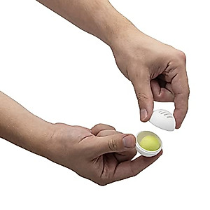 CWBEATS Shoe Slot Organizer - 20 Pieces Double Deck Shoe Rack Design - 4 Adjustable Heights - Complete with Sneaker Balls