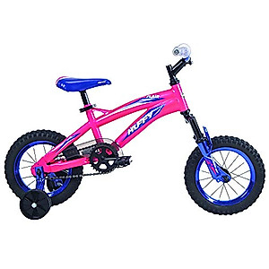Huffy Flair 12-inch Kids Bike with Training Wheels