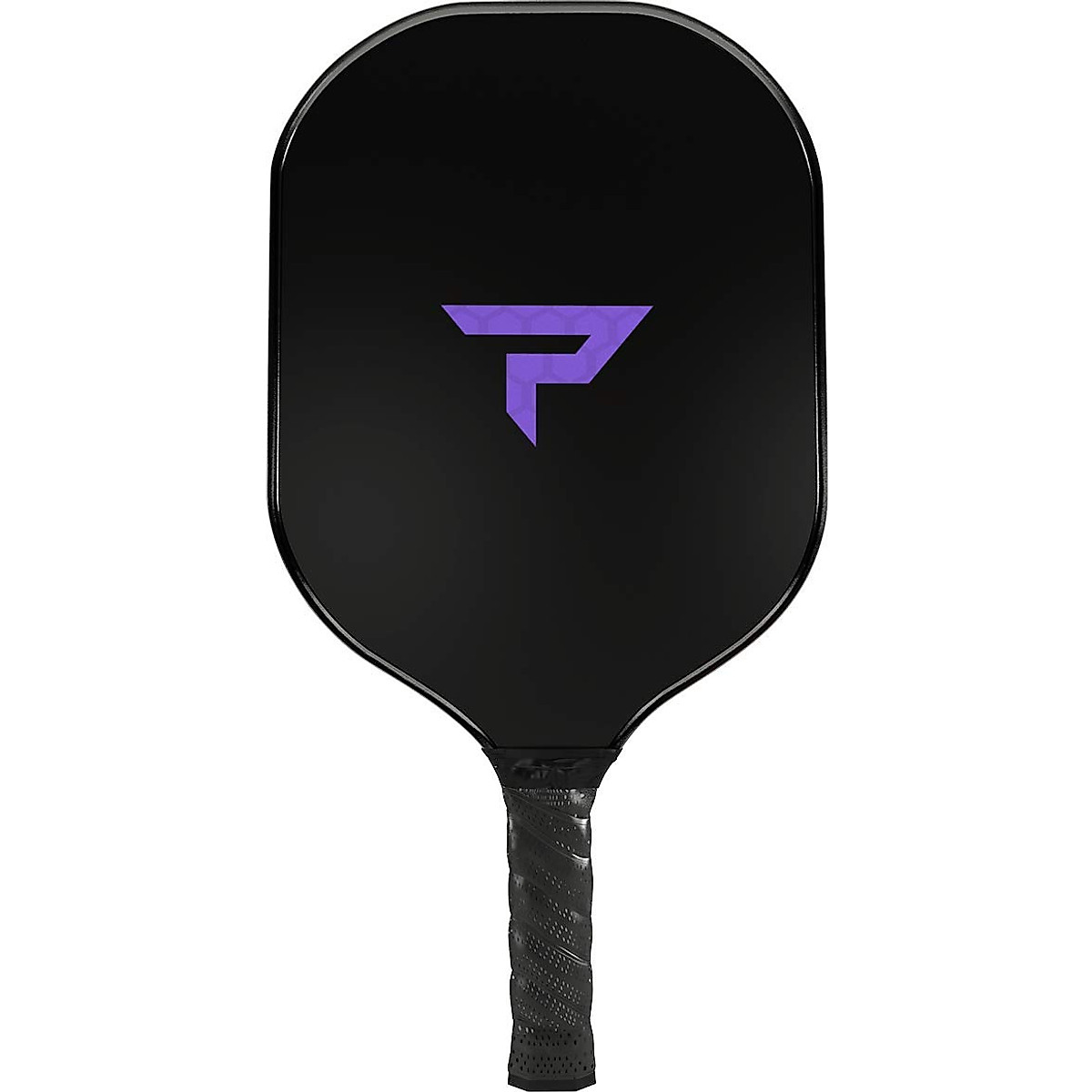 Paddletek Phoenix Genesis - Professional Pickleball Paddles with Honeycomb Core – Polycore & Fiberglass Epoxy Surface - High Tack Performance Grip – 7.4 oz to 7.8 oz – USAPA Approved (Purple)