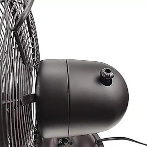 ODISU Antique style oscillating fan for a cool vintage look, suitable for office, bedroom