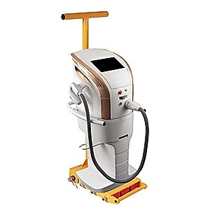 Machinery Mover 15T 33000Lbs Heavy Duty Industrial Machinery Mover Storage Dolly 9 Rollers Yellow Machine Moving Skates Heavy Duty Machine Dolly Skate for Moving Equipment,1 Pcs