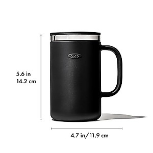 OXO Strive Insulated Coffee Mug with Handle 16 oz/475 mL