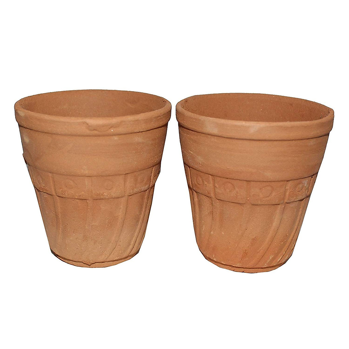 Baked Clay Khullad Cups Tandoori Chai Tea Cup Set of 6 (100ml)