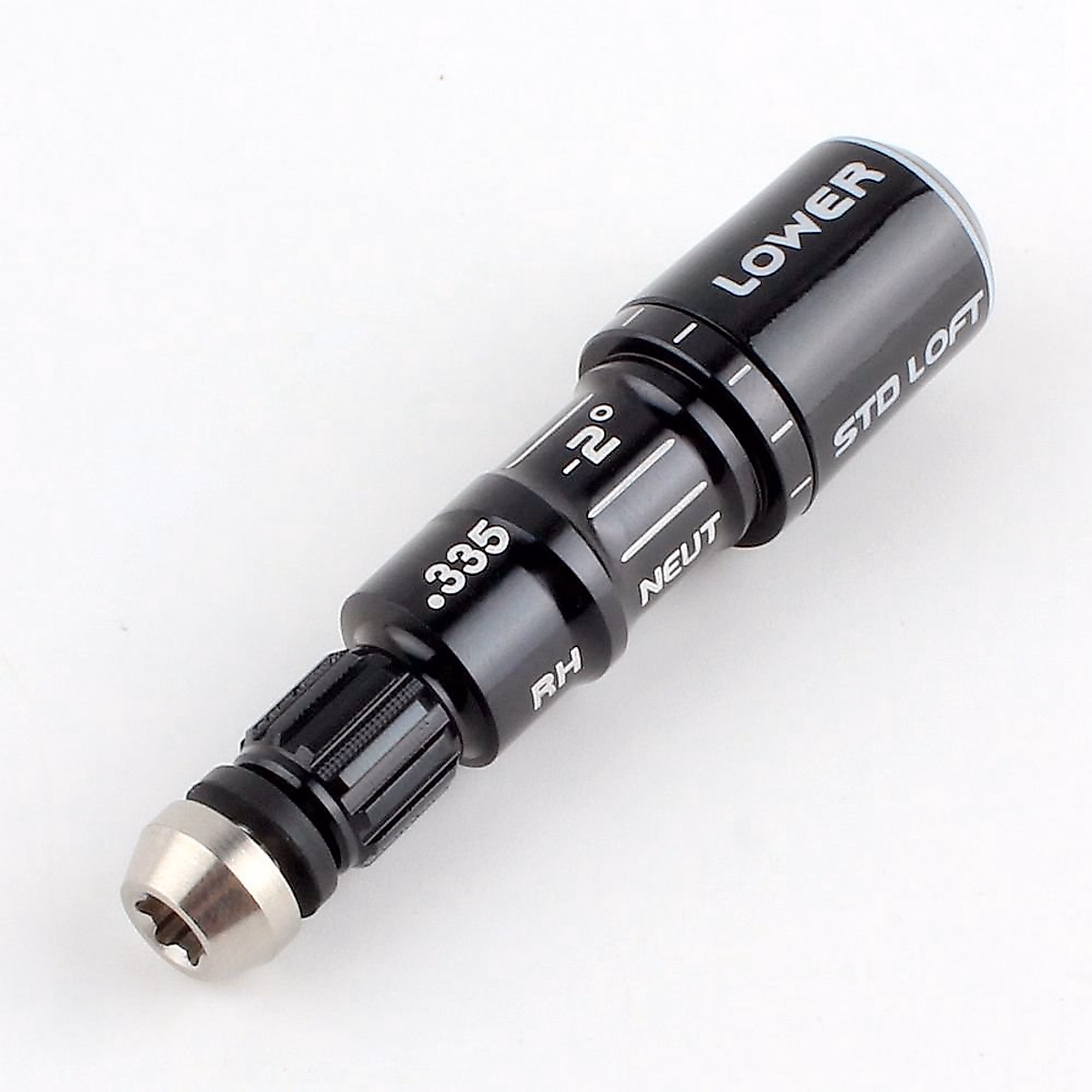 Casar Golf .335 RH Right Hand Golf Shaft Adapter Sleeve Tip Replacement for Taylormade SLDR M1 M2 Driver Fairway Wood