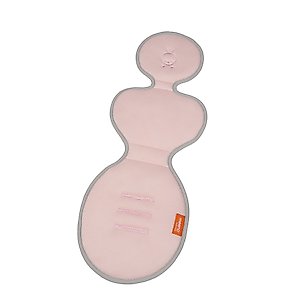 Cool Mee - Bucket Seat Liner - 0-12 Months - Pretty Pink