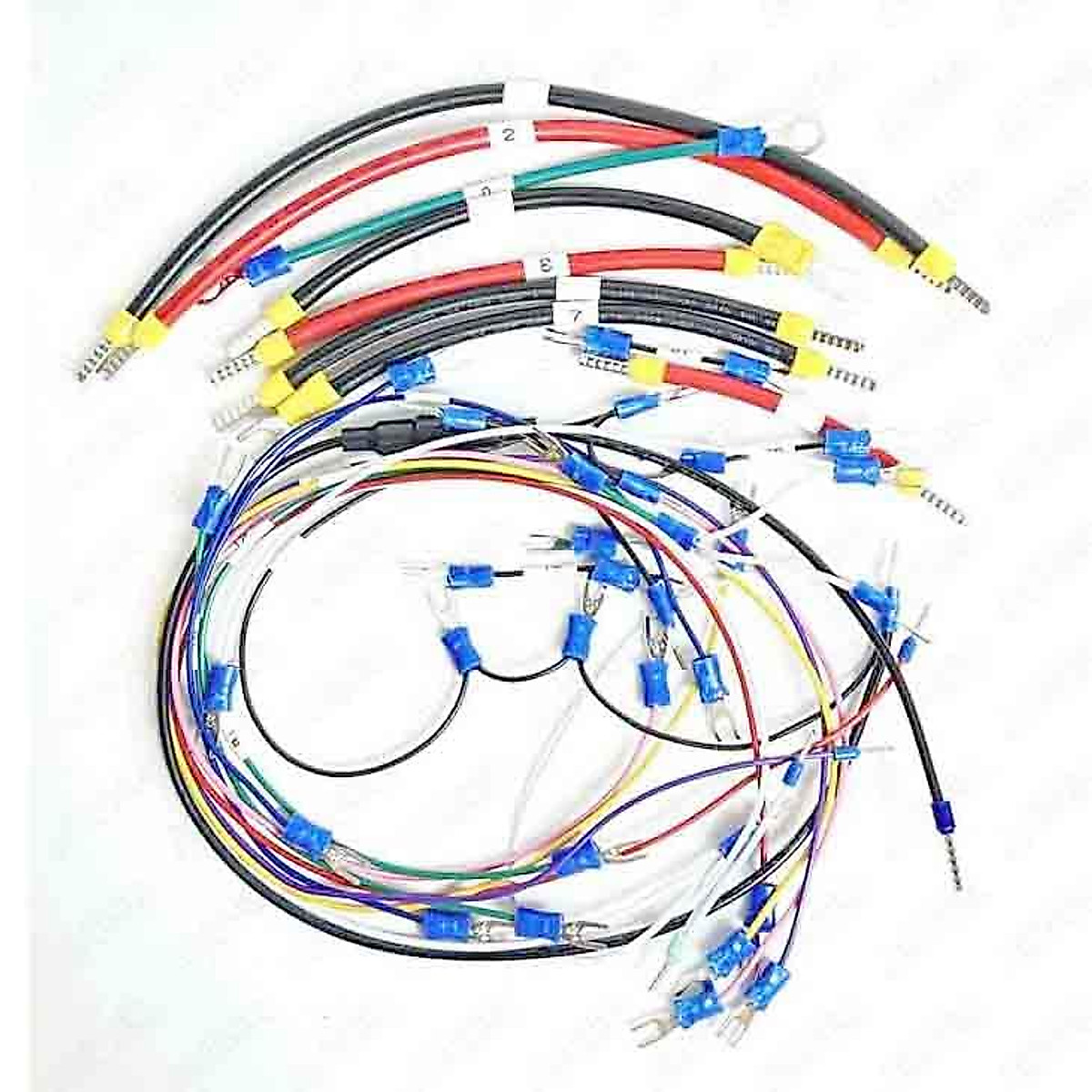 Powder Coating Oven Controller Kit, 240V 30A 7200W (KIT-PCO104) (DIY Kit + Wiring Kit)