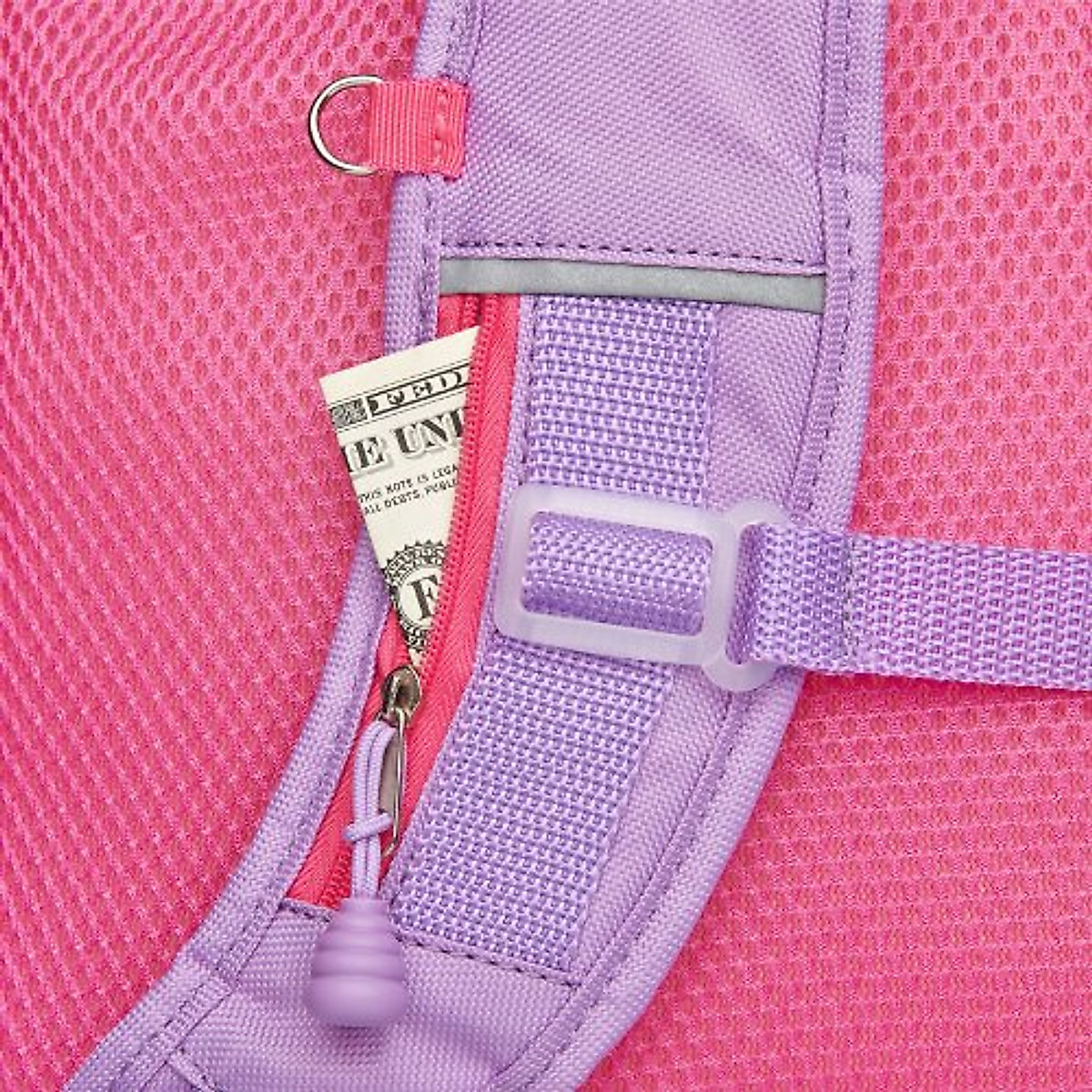 Bixbee Kids Backpack, Signature Series Purple, Medium