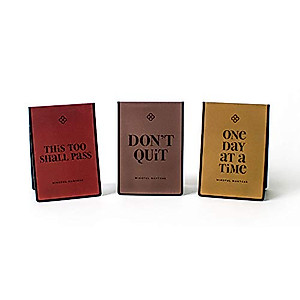 Folio Motivational Affirmation Quote Mantra Magnetic Bookmarks - Set of 3 Inspirational Bookmarks for All Ages, Men, Women, Teens Girls Students for Friends, Coworkers & Student Incentives!