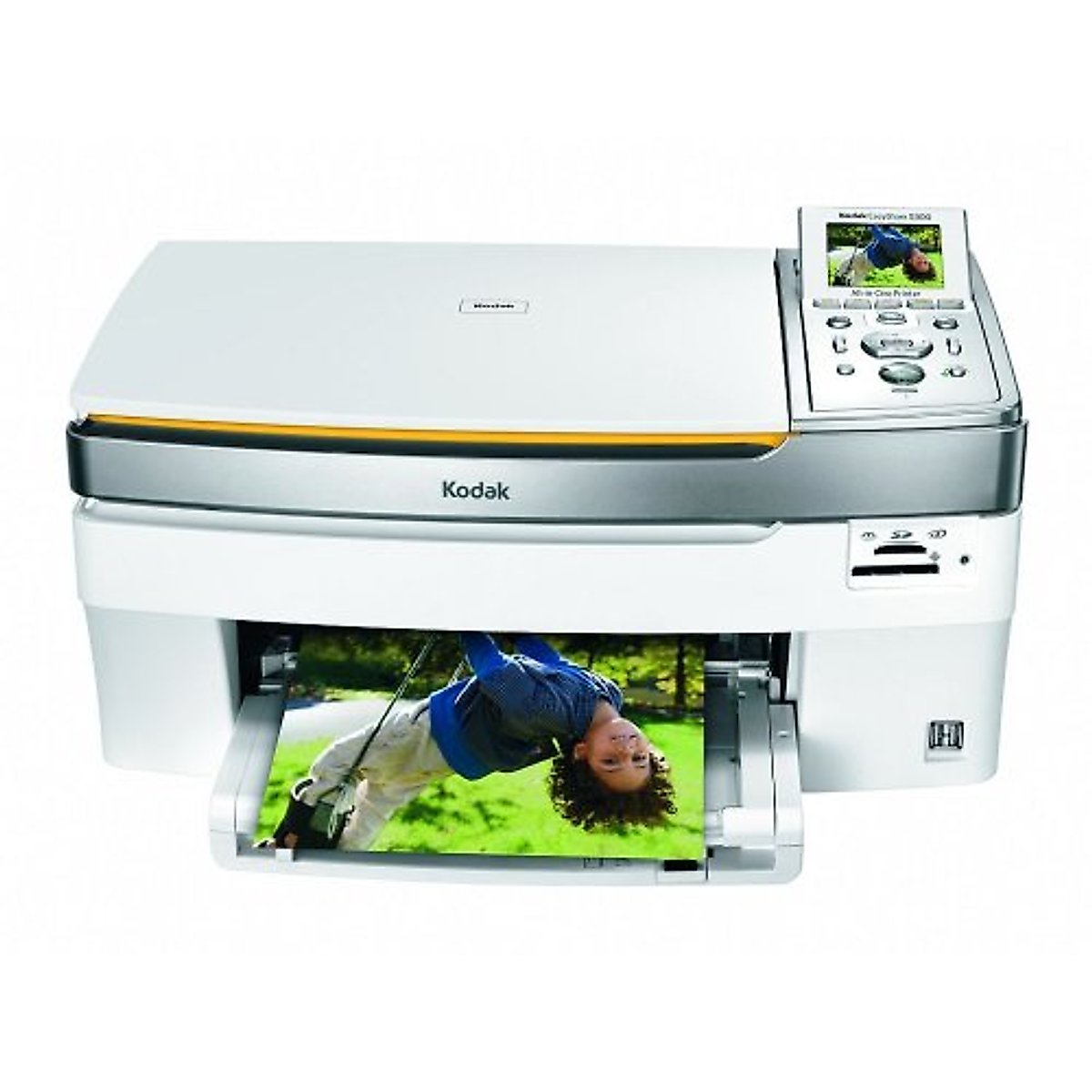 Kodak EasyShare 5300 All-in-One Printer Print, Copy, and Scan (8804056)