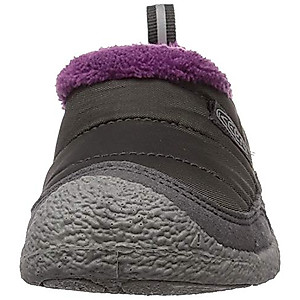 KEEN unisex-child Howser Ii,Steel Grey/Wood Violet,4 Toddler