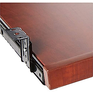 Boss Office Products Keyboard Tray, Cherry, 14.5"" d x 23.5"" w x 1.25"" h (N200-C)