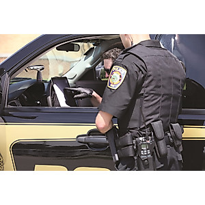 Bianchi Accumold 7307 Pepper OC Black Spray Pouch w/Hidden Snap Closure (Small)