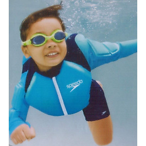 Speedo Aqua Hero Swim Aid - Kids Small/Medium - Ultra Blue
