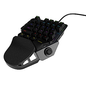 NEXiLUX Pro Gaming Keyboard and Mouse Combo Compatible with PlayStation 4, PlayStation 3, Xbox One, Xbox 360, Switch, Switch Lite and PC, NXL-95237