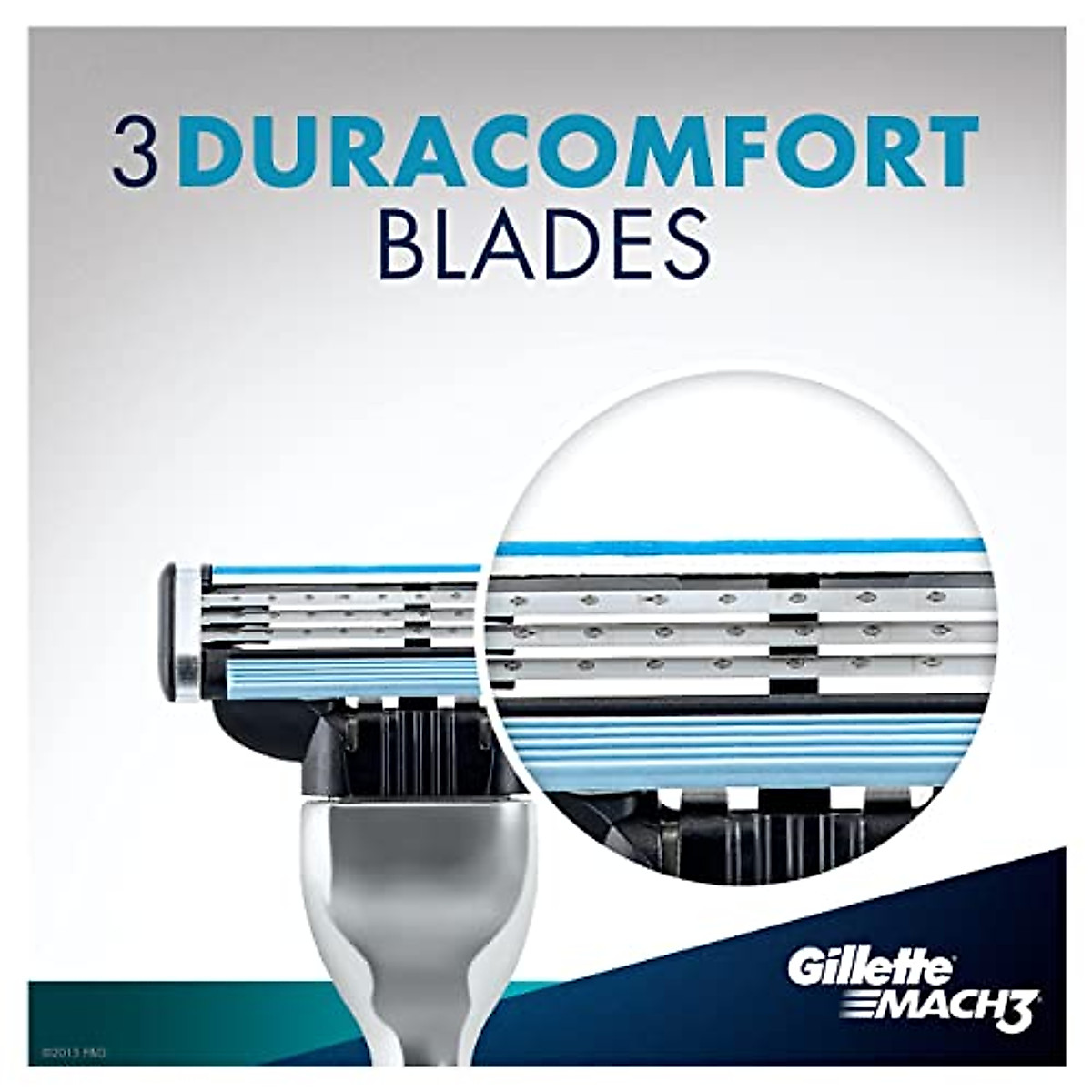 GILLETTE MACH 3 4 pz