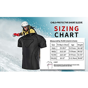 DGXINJUN Padded Youth Boys Football Rib Protector for Kids Girls Heart Guard Sternum Shirt Rugby Baseball Chest Protective