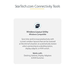 StarTech.com 2-Port DisplayPort 1.4 Splitter, DP to 2x DP Multi-Monitor Adapter, Dual 5K 60Hz MST Hub, Windows Only (no support for macOS/ChromeOS/Linux)
