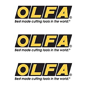 OLFA 18mm Heavy-Duty Ultra-Sharp Snap Off Replacement Blades, 10 Blades (80 segments) LBB-10B - Snap-Off Utility Knife Replacement Blades, 25% Sharper than Silver Blades, Fits most 18mm Utility Knives