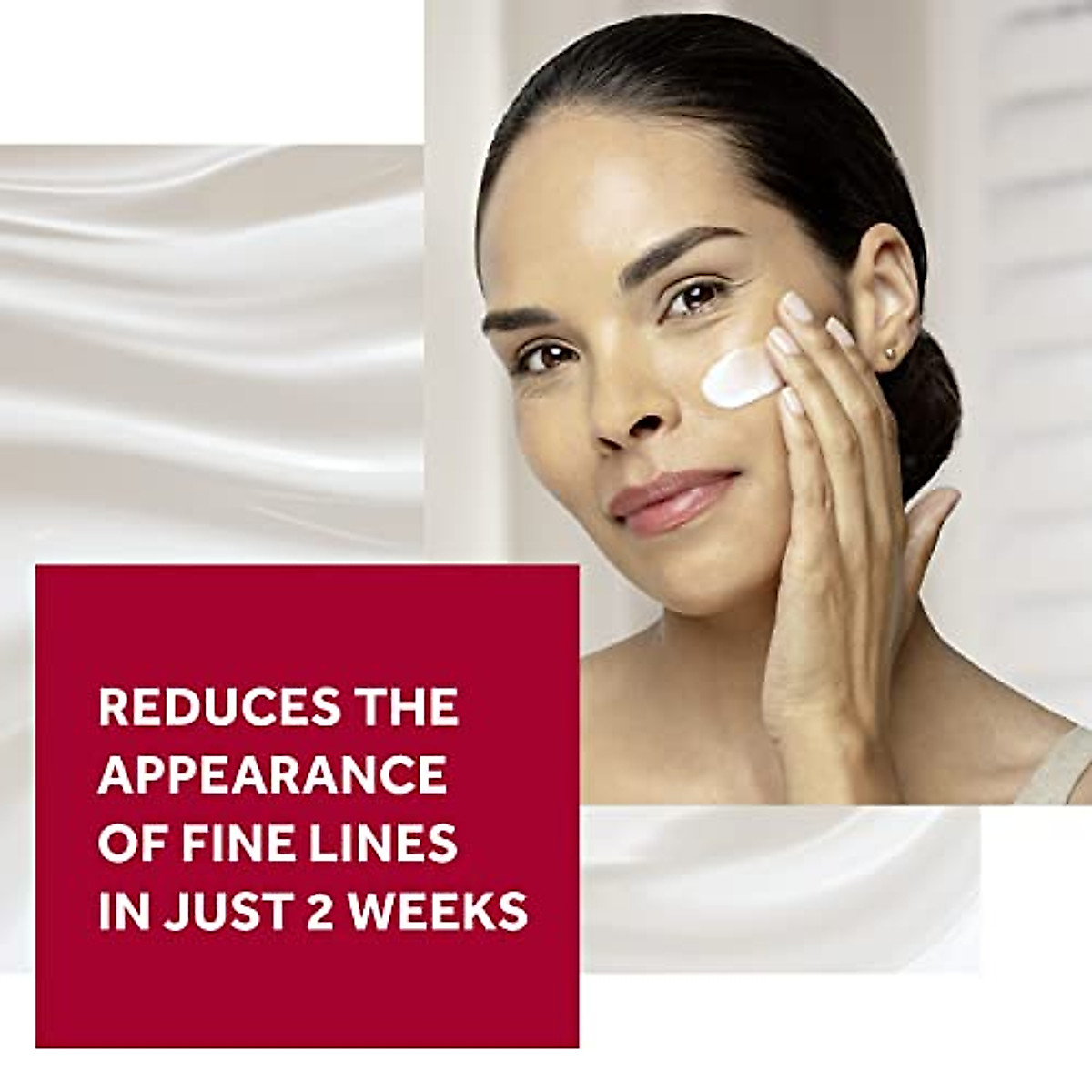 Pond's Anti-Wrinkle Cream and Eye Cream Anti-Aging Face Moisturizer Rejuveness With Vitamin B3 and Retinol Complex, 7 Ounce (Pack of 2)