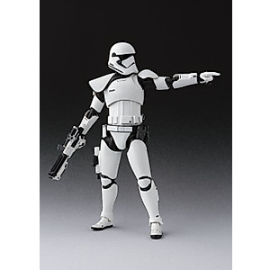 S.H. Figuarts Star Wars First Order Stormtrooper (The Last Jedi) Special Set, Approx. 5.9 inches (150 mm), ABS & PVC, Pre-Painted Action Figure