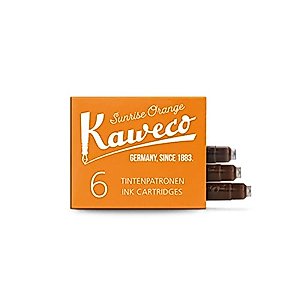 Kaweco Ink Cartridges Pack of 6