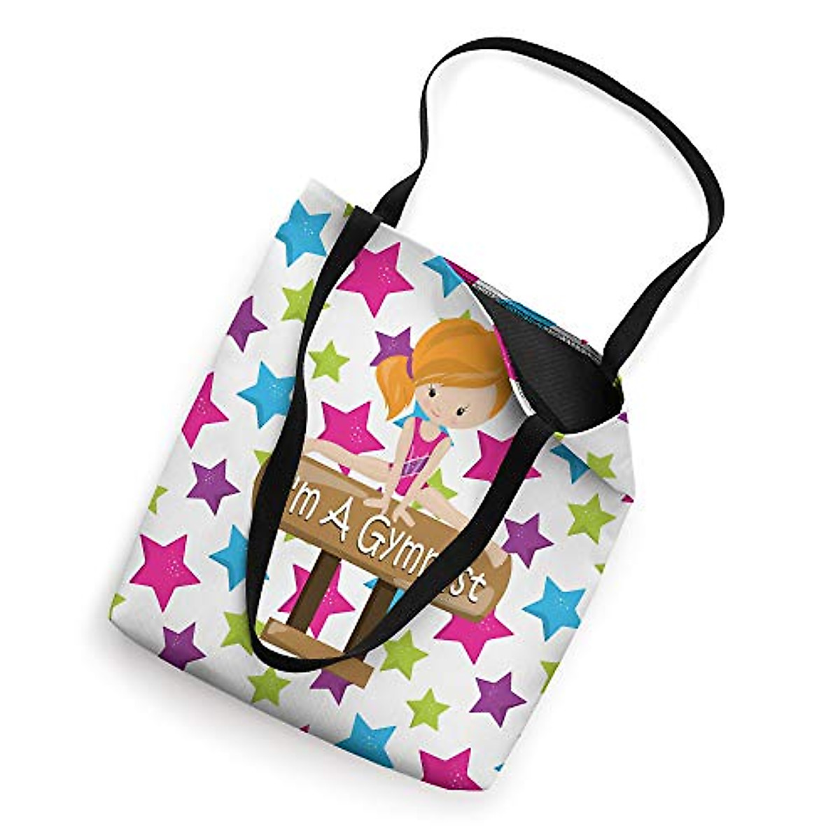 I'm A Gymnast Gymnastics Bag Girls Gift Tote Bag