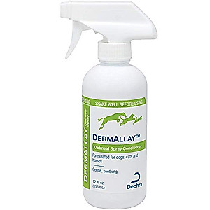 Dechra DermAllay Oatmeal Conditioner for Pets, 12-Ounce