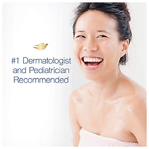 Dove Beauty Bar Gently Cleanses and Nourishes Sensitive Skin Effectively Washes Away Bacteria While Nourishing Your Skin, 3.75 oz (Pack of 16)