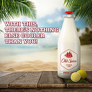 Old Spice After Shave Lotion, Fresh Lime 50ml