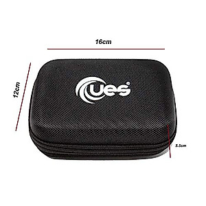 UES DSLR Camera Sensor and Lens Cleaning Travel Kit: APS-C Sensor Cleaning Swab, Cleaner, Air Blower, Microfiber Cloth, Lens Cleaning Pen, Lens Paper