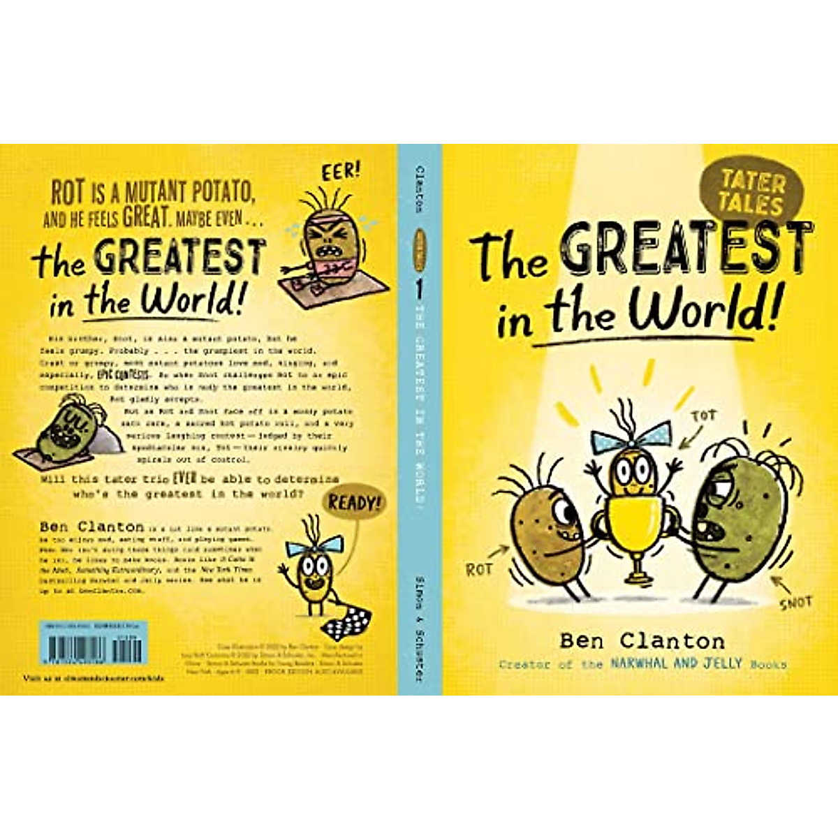 The Greatest in the World! (1) (Tater Tales)
