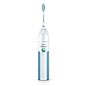 Philips Sonicare HX5612/08 Essence Rechargeable Electric Toothbrush Holiday Pack, White